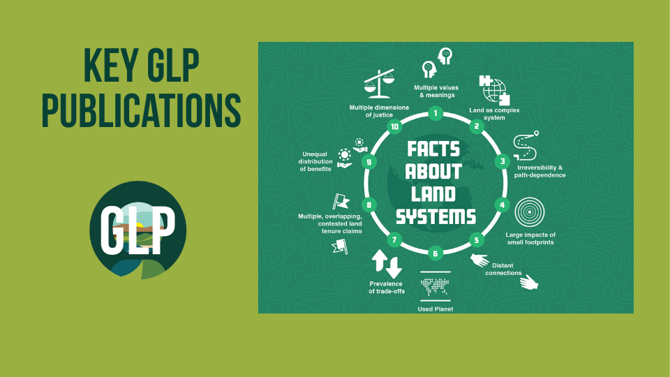 Ten facts about land systems for sustainability | Global Land Programme